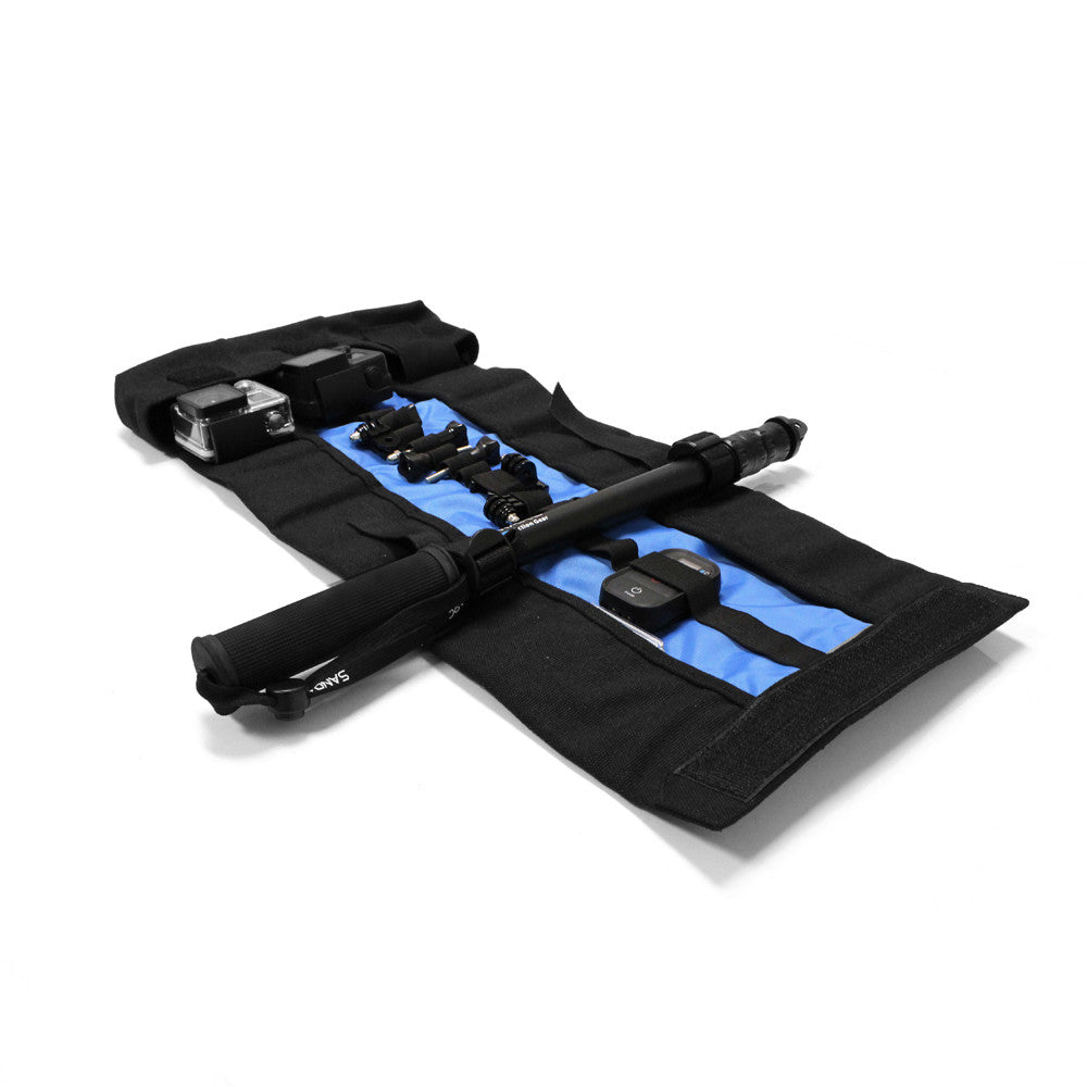 SANDMARC Armor Bag - Portable Roll-Up Travel Case for GoPro