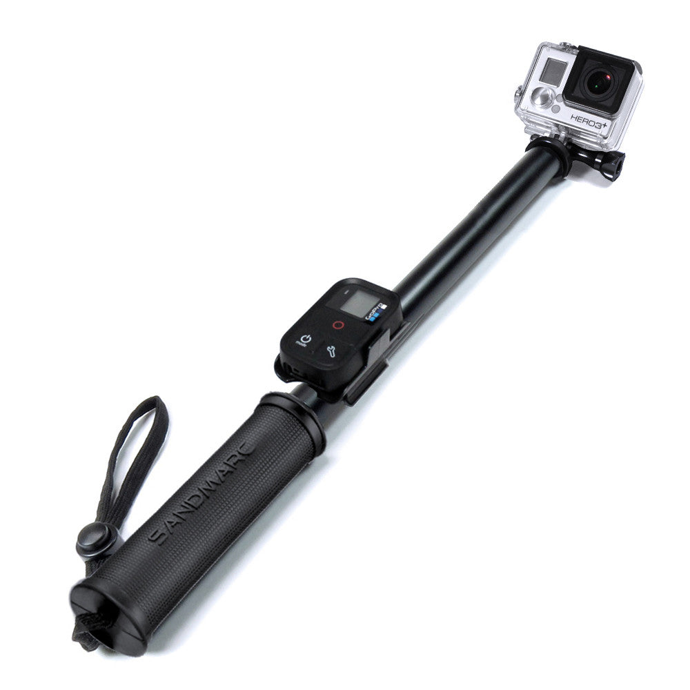 SANDMARC Pole - Float Edition: Floating Pole (Stick) for GoPro Cameras