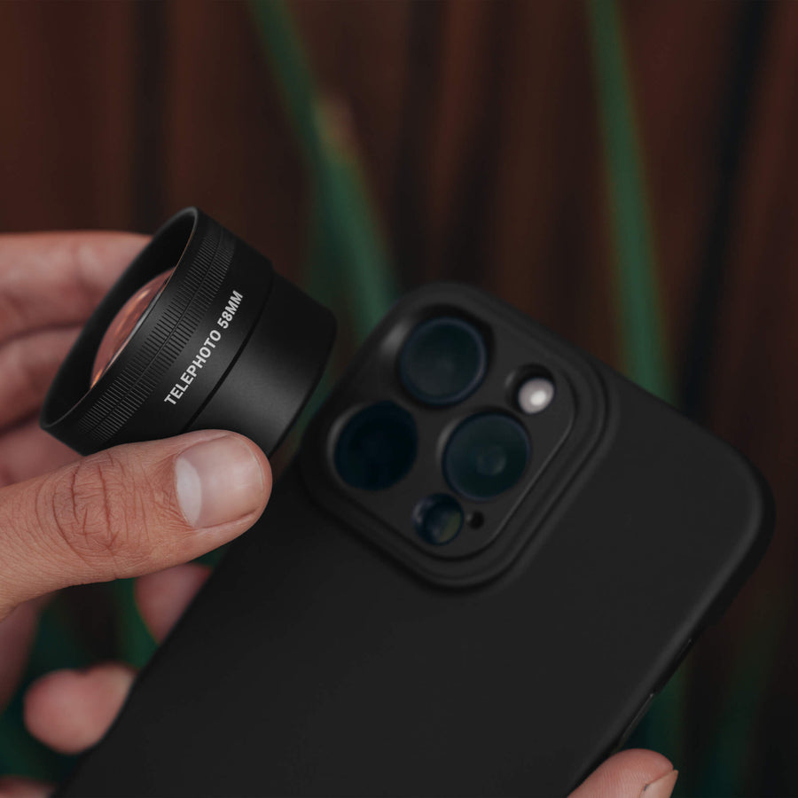 iPhone 15 Pro Telephoto Zoom Lens - SANDMARC