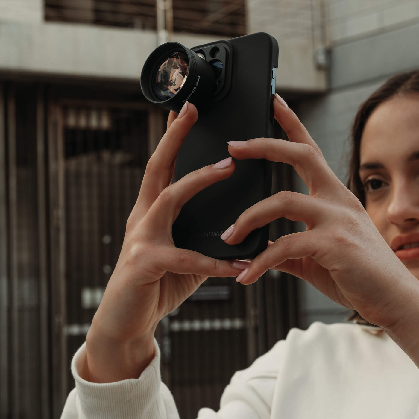 iPhone 15 Pro Telephoto Zoom Lens - SANDMARC