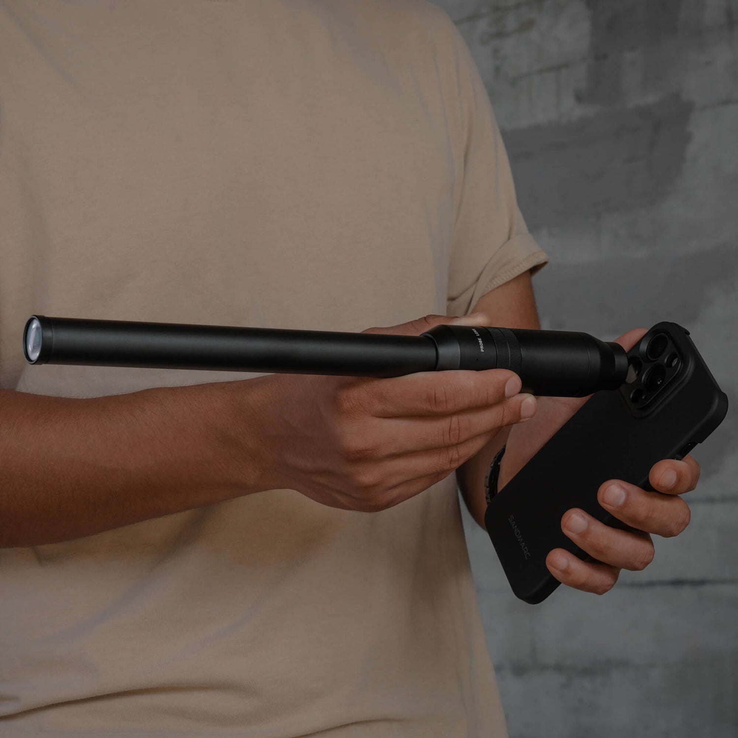 Probe Lens Edition - iPhone 15 Pro Max | SANDMARC