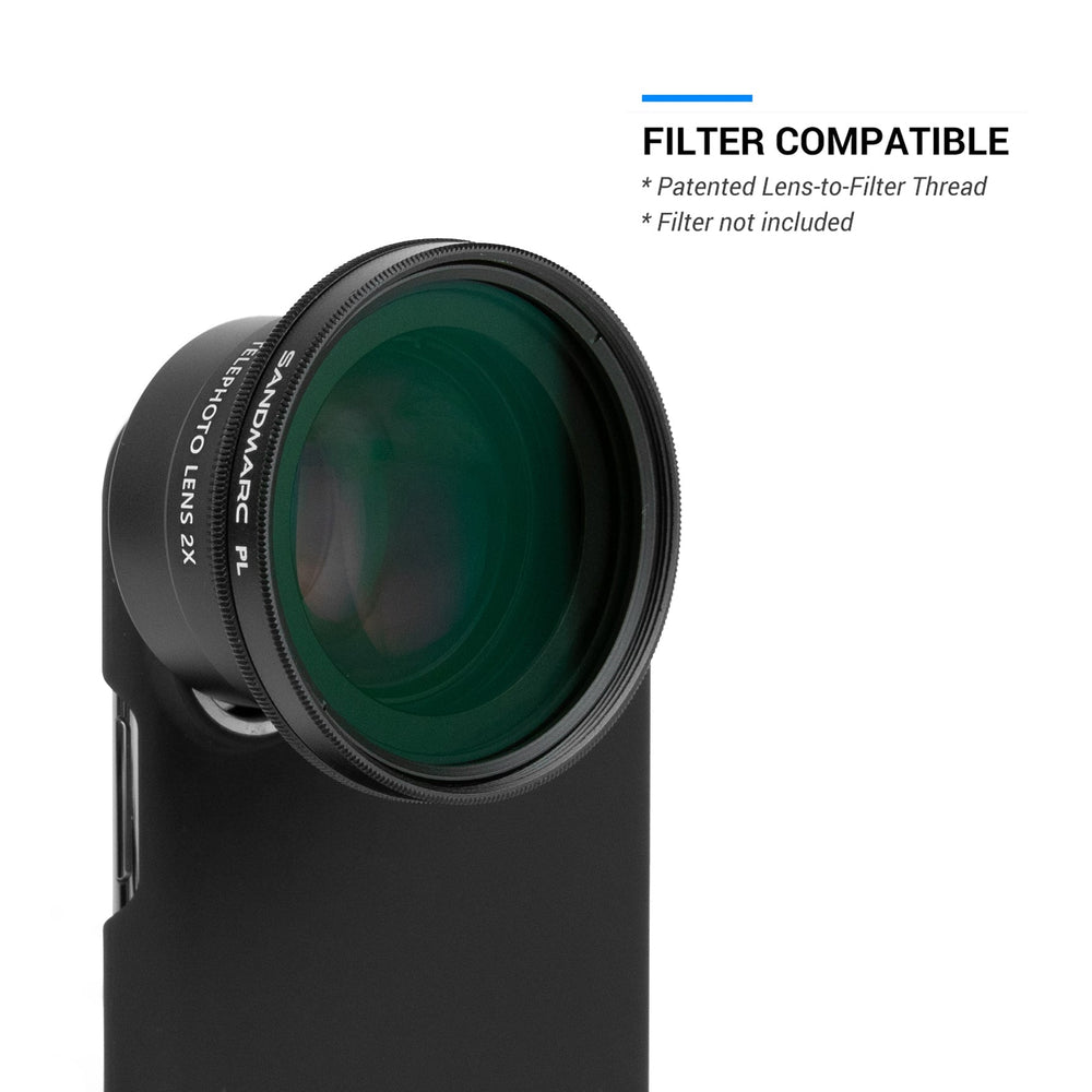 iPhone 14 Pro Max Telephoto Zoom Lens - SANDMARC